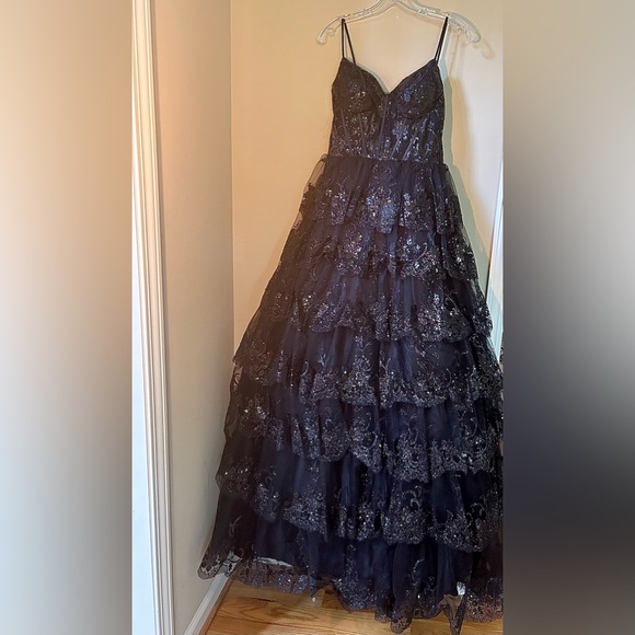 Ladivine | Dresses | Timeless Elegance My Black Prom Dress From This ...
